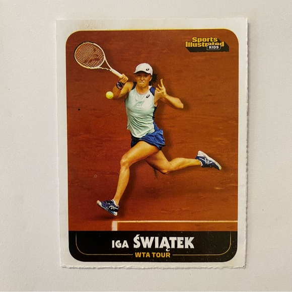 Sports Illustrated Kid | Other | World Iga Swiatek Sports Illustrated ...